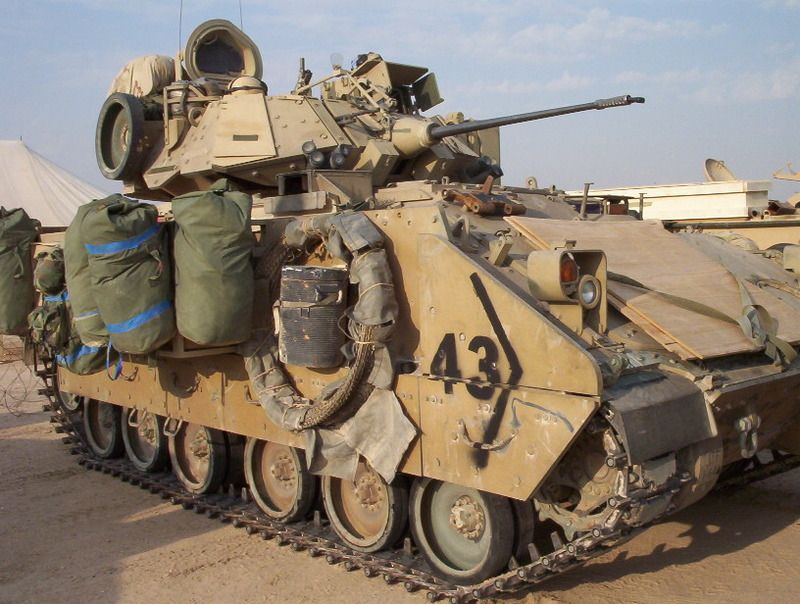 WIP: M2A2 ODS, 3-15 IN, 2 BDE, 3 ID OIF 1 - Meng M3A3 backdate. - FineScale Modeler - Essential ...